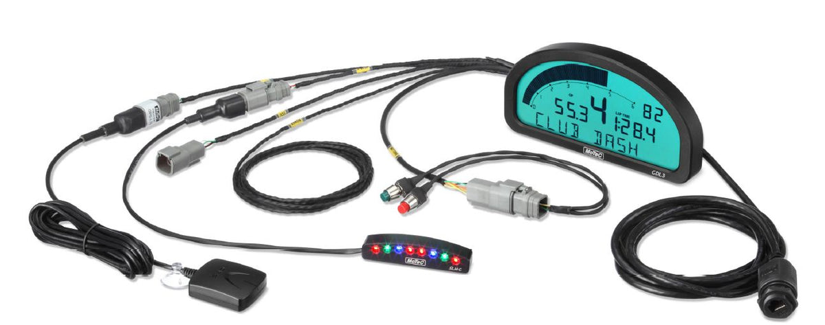 MoTeC CDL3 Club Dash Display and Logger – RaceDataSystems