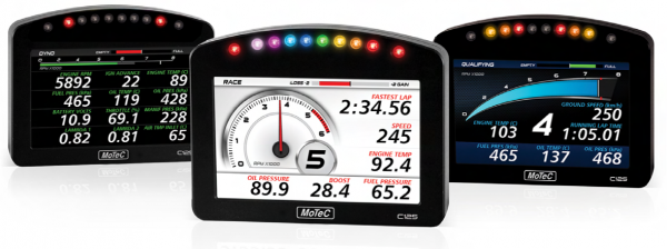 C125, C127, C1212 - Display Creator – RaceDataSystems